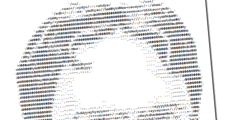 Dwight Schrute ASCII Art ~ Bauer-Power Media